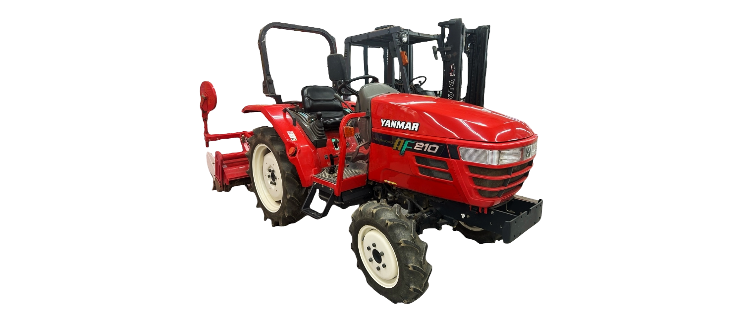 【中古品】ヤンマー AF210 トラクター お買取り致しました！【ハンズクラフト小倉南店】 - ハンズクラフト